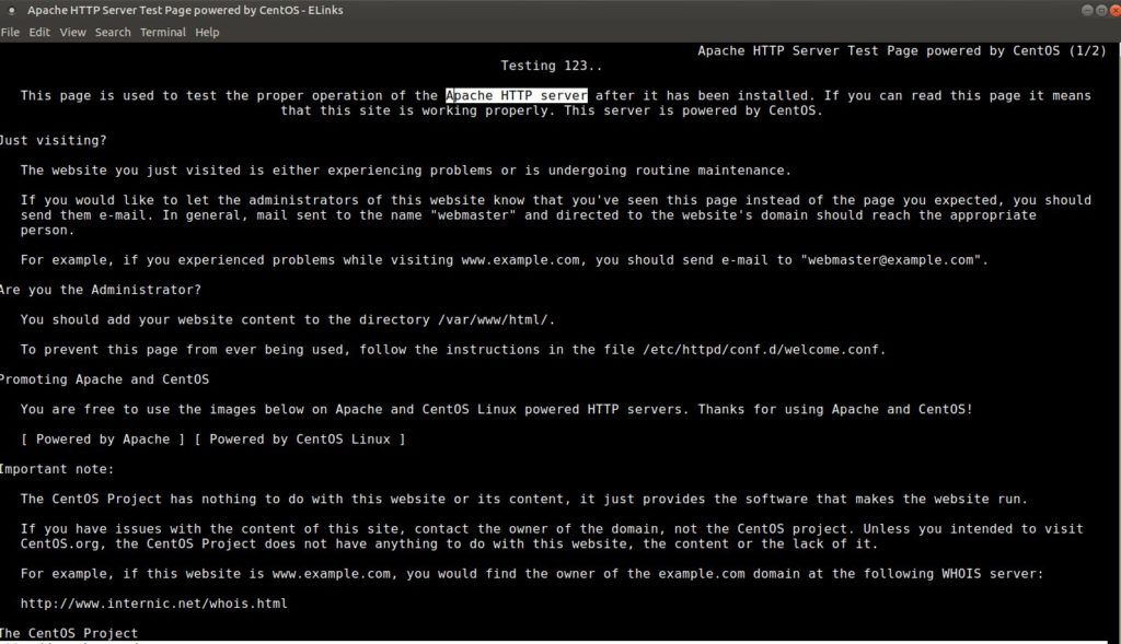 How To Install LAMP (Linux, Apache, MariaDB, PHP/PhpMyAdmin) In RHEL /CENTOS 7.6 - LinuxTeck ...