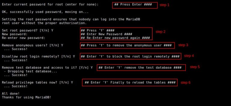 How To Install LAMP (Linux, Apache, MariaDB, PHP/PhpMyAdmin) In RHEL /CENTOS 7.6 - LinuxTeck ...