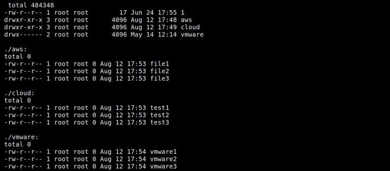 The Most 17 Useful 'ls' Command In Linux With Examples | LinuxTeck