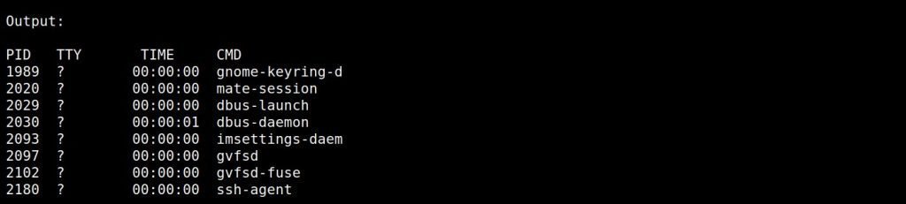 15 Basic 'ps' Command To Monitor Linux Process With Examples | LinuxTeck