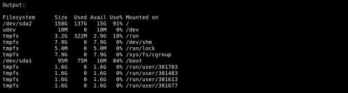 11 Df Commands In Linux (Check Disk Space Instantly) | LinuxTeck