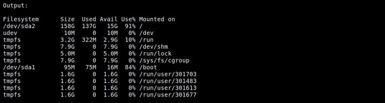 11 Df Commands In Linux (Check Disk Space Instantly) | LinuxTeck