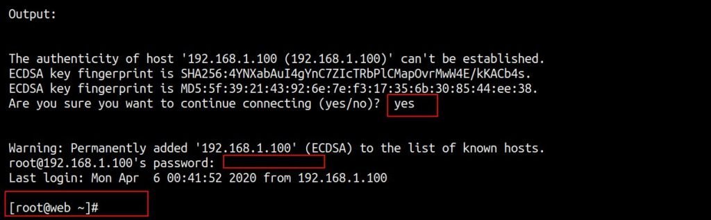 10 Basic And Most Useful ssh Client Commands In Linux LinuxTeck