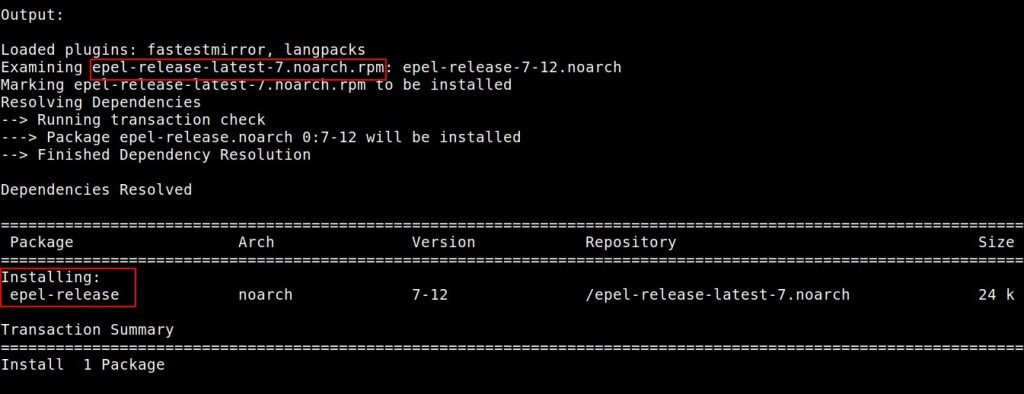 15 Useful YUM Commands For Beginners | LinuxTeck