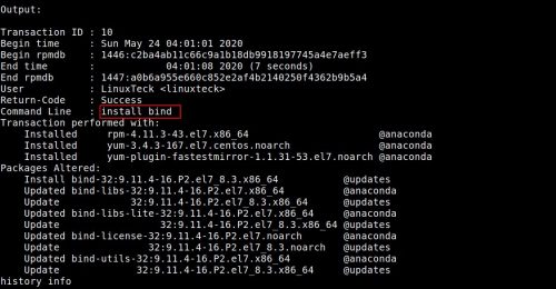 15 Useful YUM Commands For Beginners | LinuxTeck