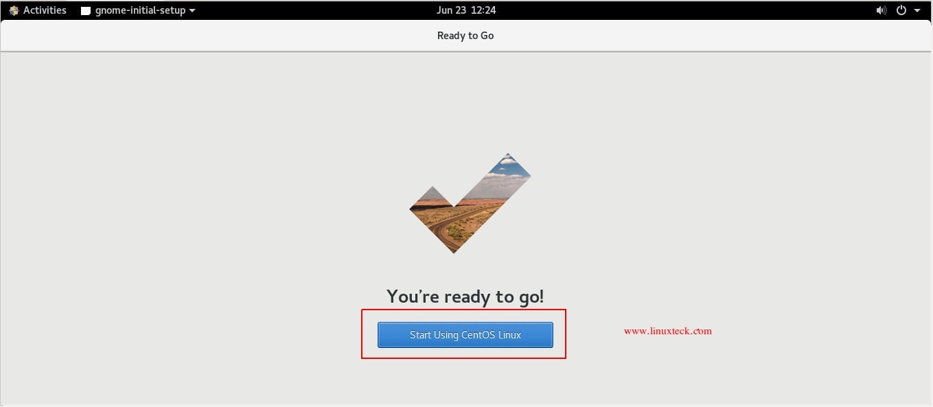 Steps To Install Centos-8 With Screenshots | LinuxTeck