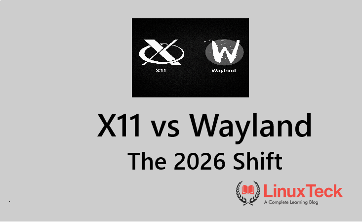X11 Vs Wayland In 2026: Key Differences, Performance & Future Explained
