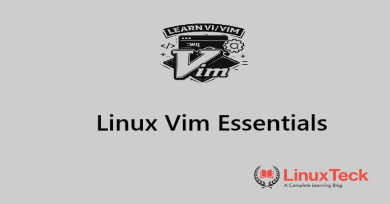 Vi Vim Editor Commands – 15 Essential Examples In Linux