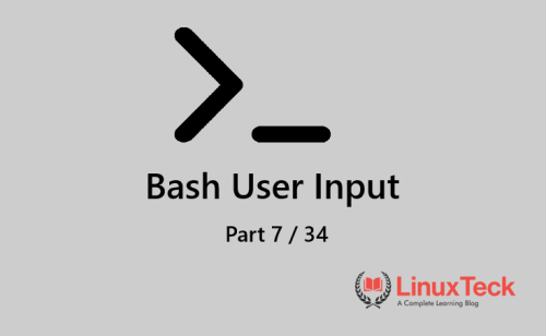 Bash Read Command To Get User Input - 6 Practical Examples