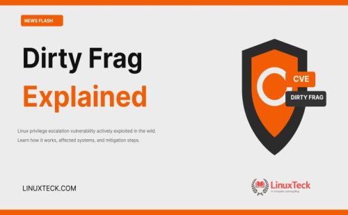 Dirty Frag Linux Vulnerability Explained: Fix & Mitigate Now